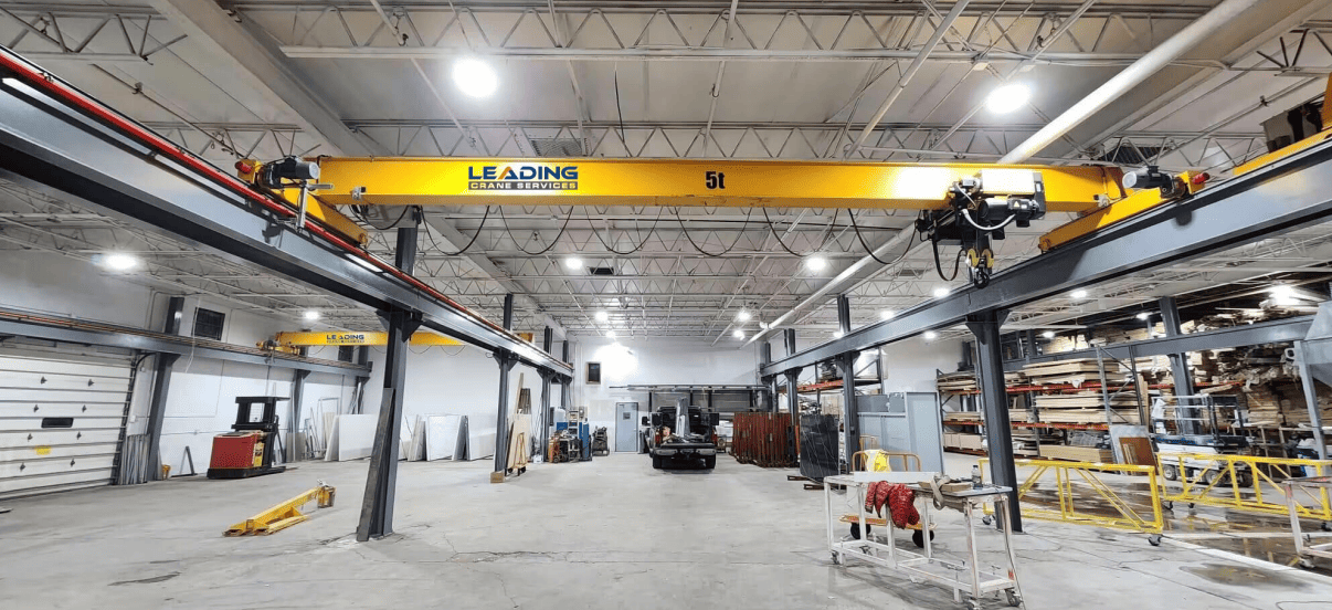 High-Quality Bridge Cranes for Sale - Leading Cranes